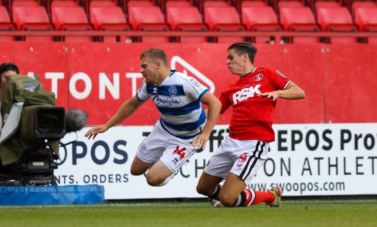 George Thomas Qpr Fouled By George Editorial Stock Photo - Stock Image ...