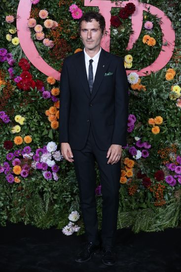 Simon Buret Attend Gustavo Dudamels Inaugural Editorial Stock Photo ...