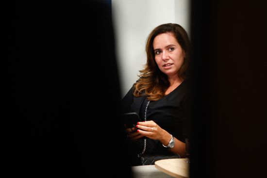 Principal Adviser Eric Zemmour Sarah Knafo Editorial Stock Photo ...