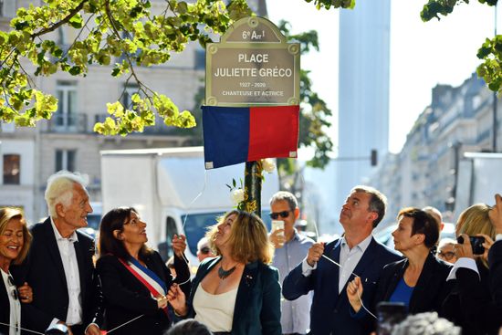Paris Mayor Anne Hidalgo Julieamour Rossini Editorial Stock Photo ...