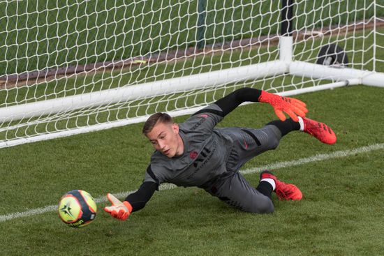 Denis Franchi Goalkeeper Paris Saint Germain Editorial Stock Photo ...