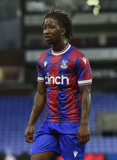 David Boateng Crystal Palace U21s During Editorial Stock Photo - Stock ...