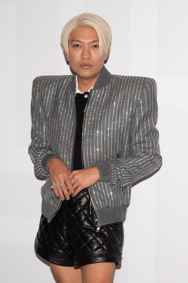Bryan Boy Attends Balmain Festival Part Editorial Stock Photo - Stock ...