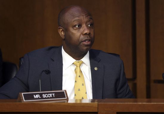 Sen Tim Scott Rsc Questions Treasury Editorial Stock Photo - Stock ...
