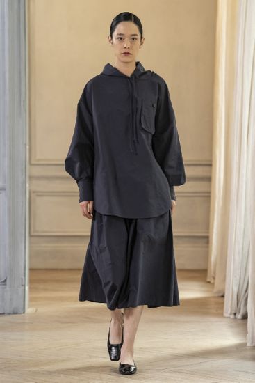 Handout Model Wearing Original Creation Spring Editorial Stock Photo ...