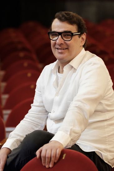 Actor Luis Merlo Poses During Portrait Editorial Stock Photo - Stock ...