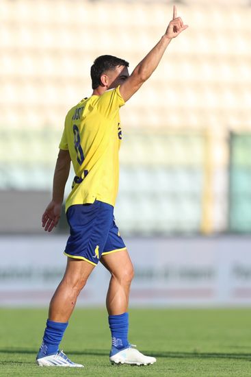 Nicola Mosti Fc Modena Celebrates Goal Editorial Stock Photo - Stock ...