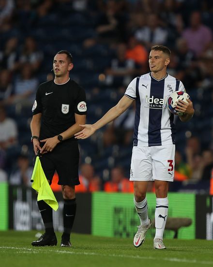 Conor Townsend West Bromwich Albion Editorial Stock Photo - Stock Image ...