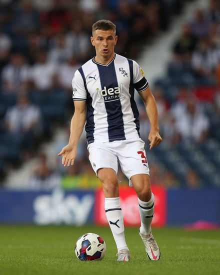 Conor Townsend West Bromwich Albion Editorial Stock Photo - Stock Image ...