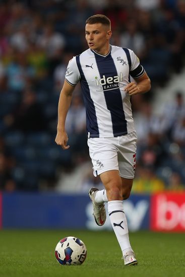 Conor Townsend West Bromwich Albion Editorial Stock Photo - Stock Image ...