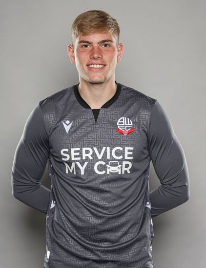 Luke Hutchinson Bolton Wanderers Editorial Stock Photo - Stock Image ...