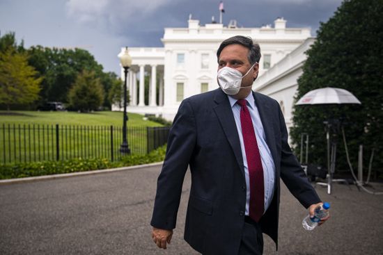 Ron Klain White House Chief Staff Editorial Stock Photo - Stock Image ...