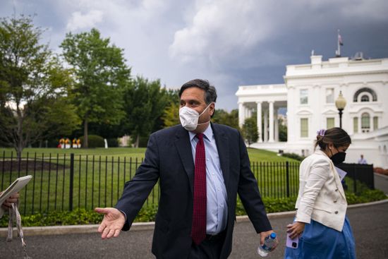 Ron Klain White House Chief Staff Editorial Stock Photo - Stock Image ...