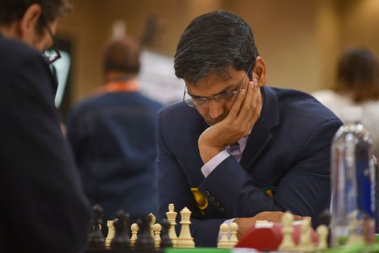 Indian Chess Player Grandmaster Pentala Harikrishna Editorial Stock ...