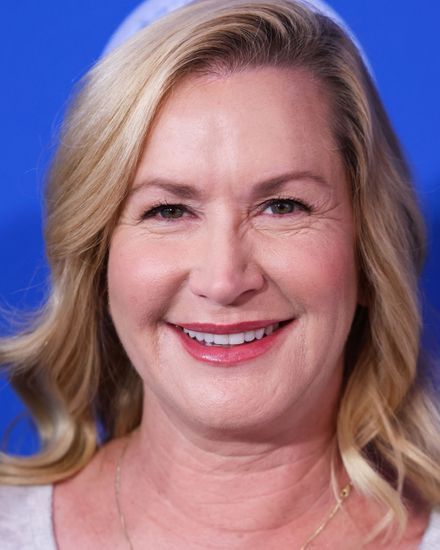 American Actress Angela Kinsey Arrives Kershaws Editorial Stock Photo ...
