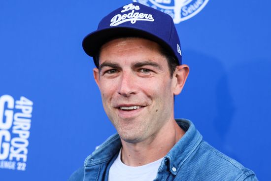 American Actor Max Greenfield Arrives Kershaws Editorial Stock Photo ...