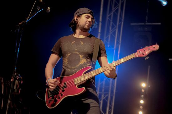 Nick Wragg Bassist British Folk Band Editorial Stock Photo - Stock ...