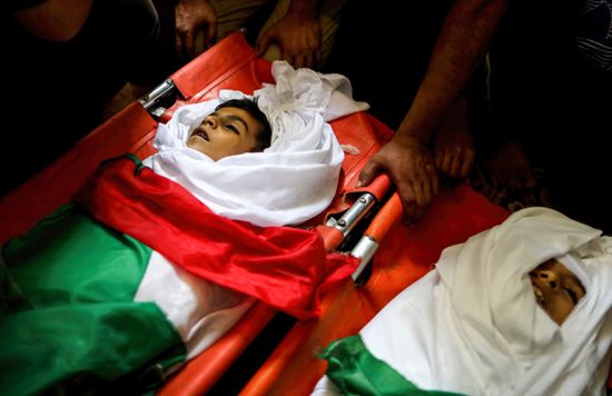 Editors Note Image Depicts Death Bodies Editorial Stock Photo - Stock ...