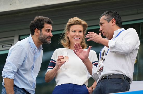 Co Chelsea Owner Behdad Eghbali Right Editorial Stock Photo - Stock ...