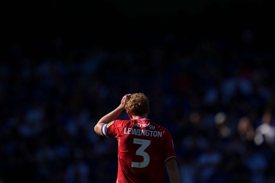 Dean Lewington Mk Dons 3 Looks Editorial Stock Photo - Stock Image ...