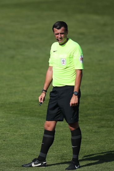 Referee Craig Hicks Editorial Stock Photo - Stock Image | Shutterstock