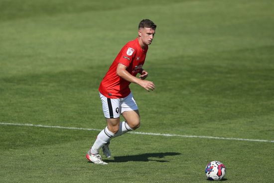 Elliot Watt Salford City Editorial Stock Photo - Stock Image | Shutterstock