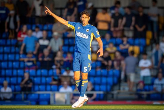 Afc Wimbledon Defender Will Nightingale 5 Editorial Stock Photo - Stock ...