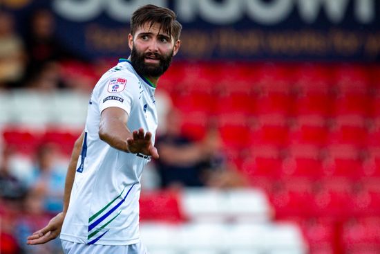 Tranmere Rovers Defender Jordan Turnbull 14 Editorial Stock Photo ...