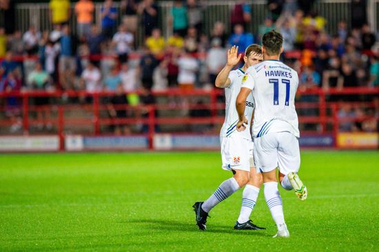 Goal 21 Tranmere Rovers Midfielder Josh Editorial Stock Photo - Stock ...