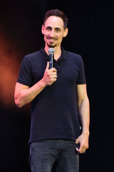 Jo Brami Comedian Show On Festival Editorial Stock Photo - Stock Image ...