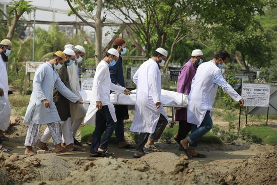 Relatives Carry Dead Body Man Who Editorial Stock Photo - Stock Image ...