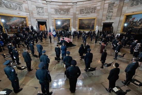 Members Us Capitol Police Pay Their Editorial Stock Photo - Stock Image ...