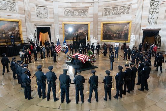 Members Us Capitol Police Pay Their Editorial Stock Photo - Stock Image ...