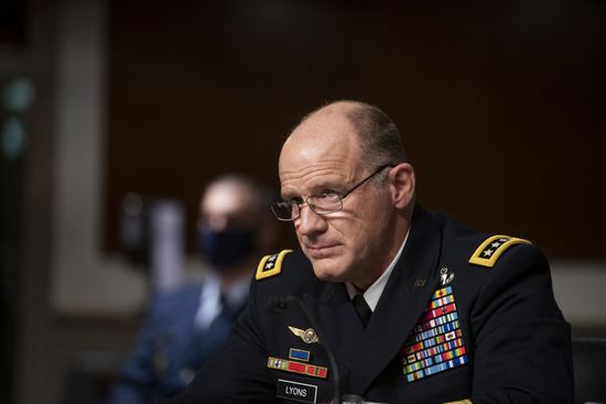 General Stephen Lyons Commander United States Editorial Stock Photo ...