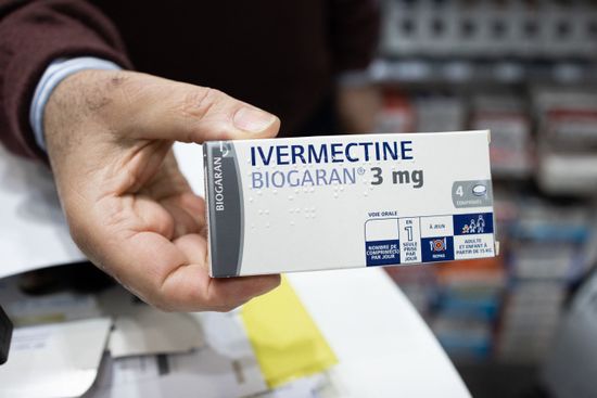 Illustration Box Ivermectine Drug Pharmacy Paris Editorial Stock Photo ...