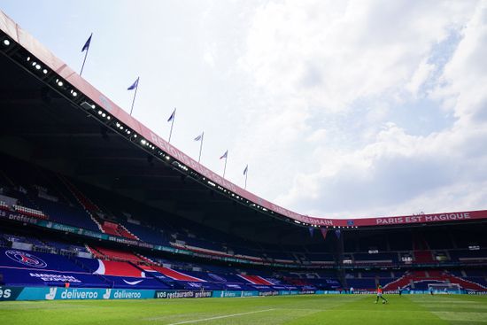 General View Parc Des Prince Stadium Editorial Stock Photo - Stock ...
