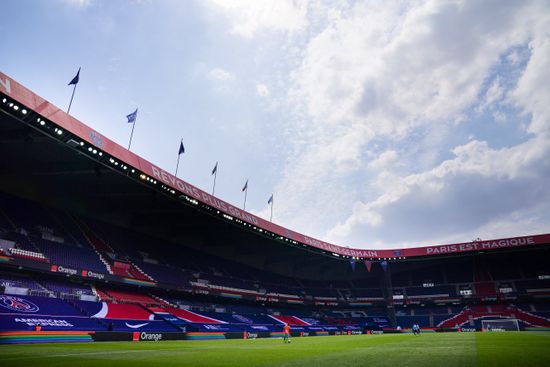 General View Parc Des Prince Stadium Editorial Stock Photo - Stock ...