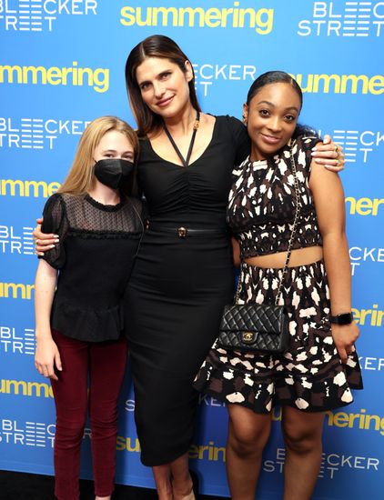 Eden Grace Redfield Lake Bell Sanai Editorial Stock Photo - Stock Image ...