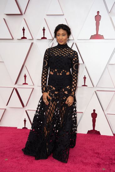Nominee Sophia Nahli Allison Arrives On Editorial Stock Photo - Stock ...