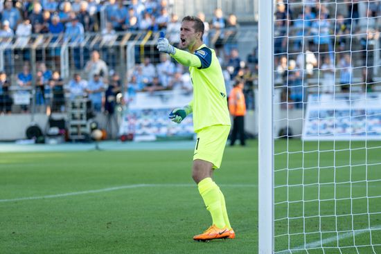 Marco Hiller 1 Tsv 1860 Munich Editorial Stock Photo - Stock Image ...
