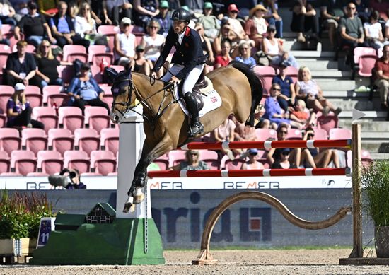 Scott Brash Gbr Riding Hello Jefferson Editorial Stock Photo - Stock ...