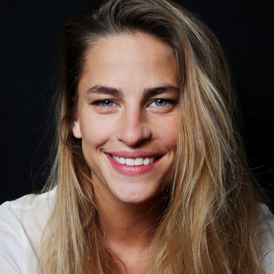 Exclusive Solene Hebert Poses On April Editorial Stock Photo - Stock ...