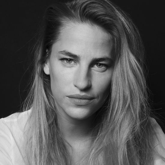 Exclusive Solene Hebert Poses On April Editorial Stock Photo - Stock ...