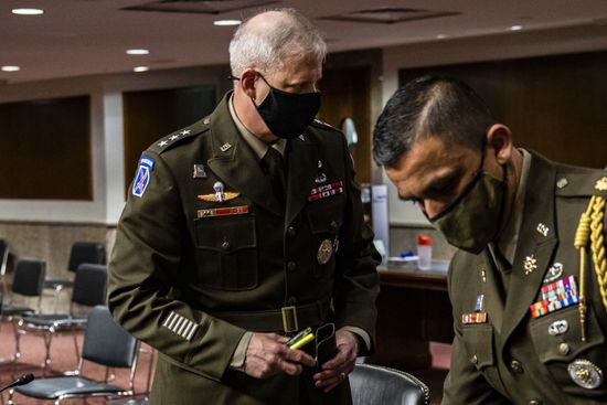 Lt Gen Scott Berrier Director Defense Editorial Stock Photo - Stock ...