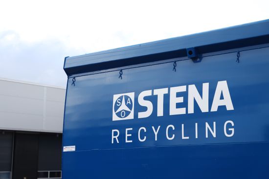 Container Stena Recycling Ab Editorial Stock Photo - Stock Image ...