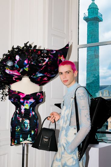 27yearold Fashion Designer Victor Weinsanto Invited Editorial Stock ...