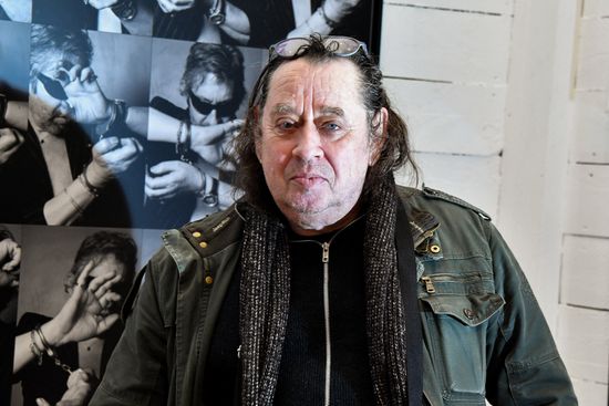 Photographer Pierre Terrasson Presents His Work Editorial Stock Photo ...