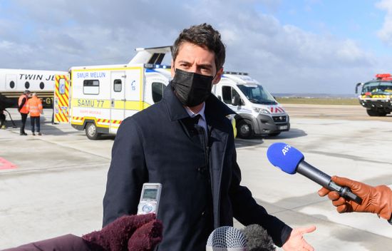 Government Spokesperson Gabriel Attal Answers Journalists Editorial ...