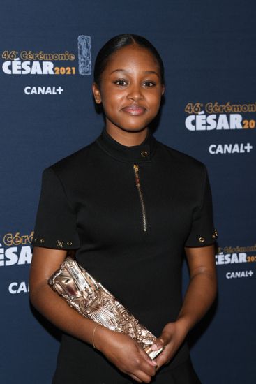 Fathia Youssouf Poses Best Female Newcomer Editorial Stock Photo ...