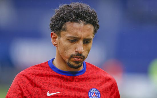 Marcos Marquinhos Psg During Warm Before Editorial Stock Photo - Stock ...